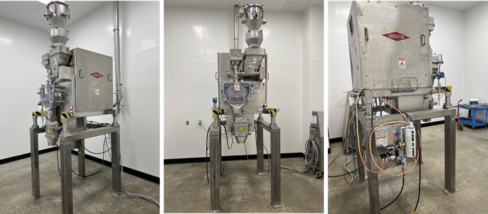 Making Powder Production & Tablet Compression Simpler & Safer